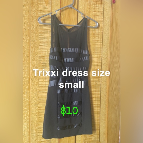 Trixxi | Dresses | Trixxi Tight Fitting Little Black Dress | Poshmark